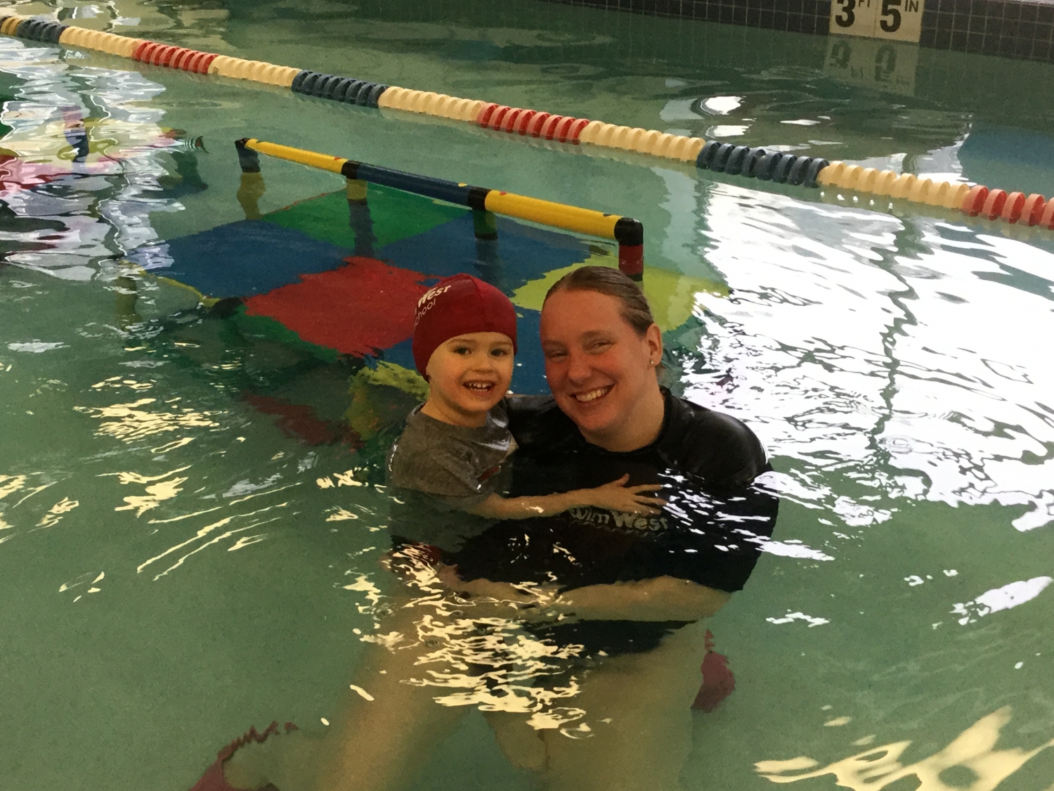 Conquering Anxiety in Your Young Swimmer - SwimWest.com