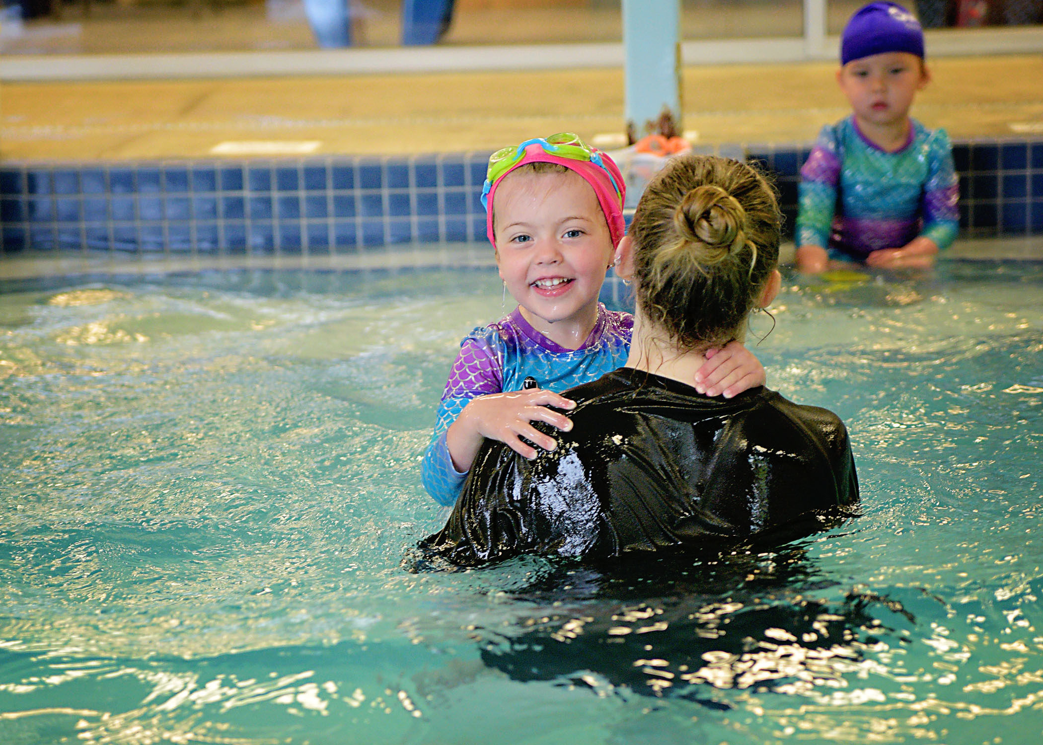 Building Relationships & Trust During Swim Lessons - SwimWest.com